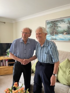 Walter Organ celebrates his 100th birthday | People (General ...