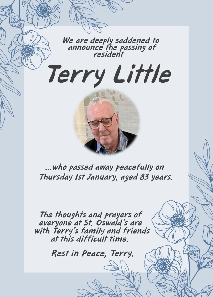 TERENCE (TERRY) LITTLE | In Memoriam | Fielding and Platt History