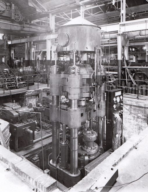 2000 ton Heading & Indenting Press, O/No. 4031, c.1941 | Photographs of ...