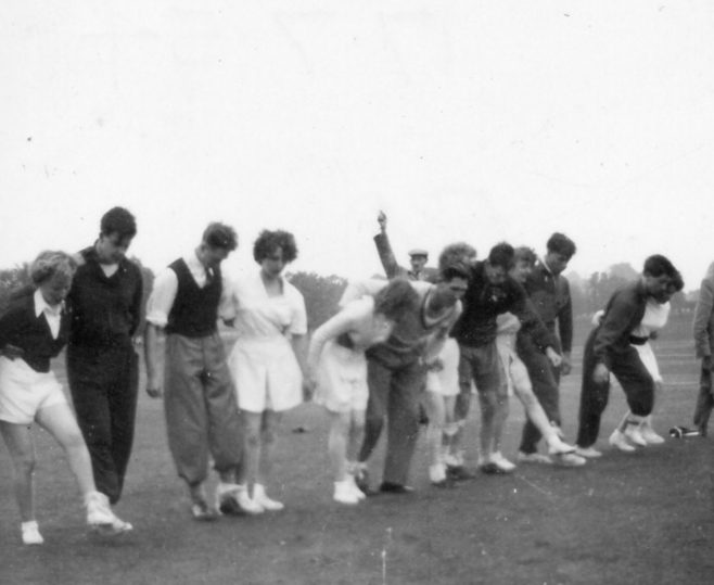 3 Leg race | Sports' Days | Fielding and Platt History