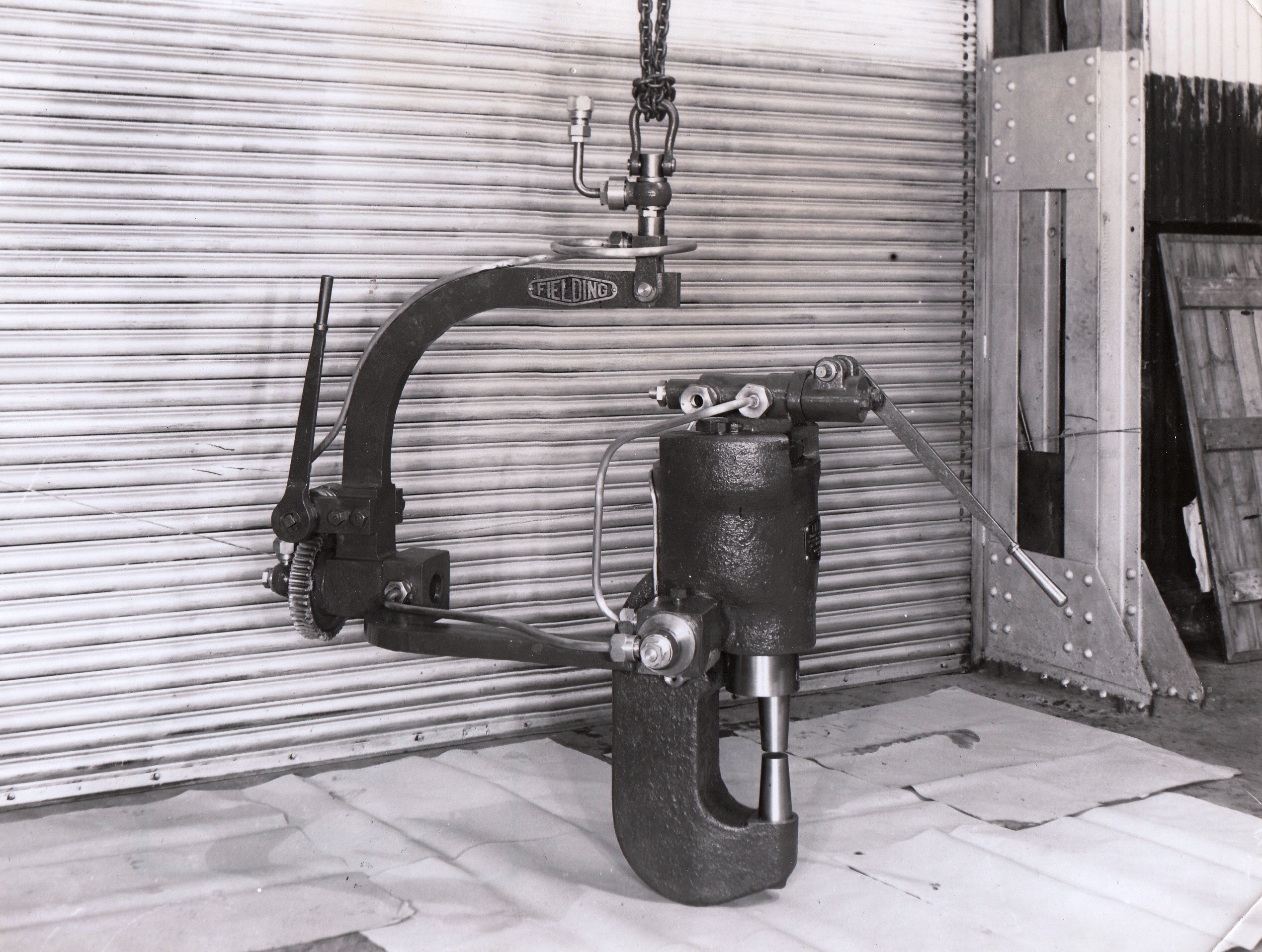 50 ton Floating Hanger Design Type Rivetter, O/No. 5181, c.1945 | 1940s ...