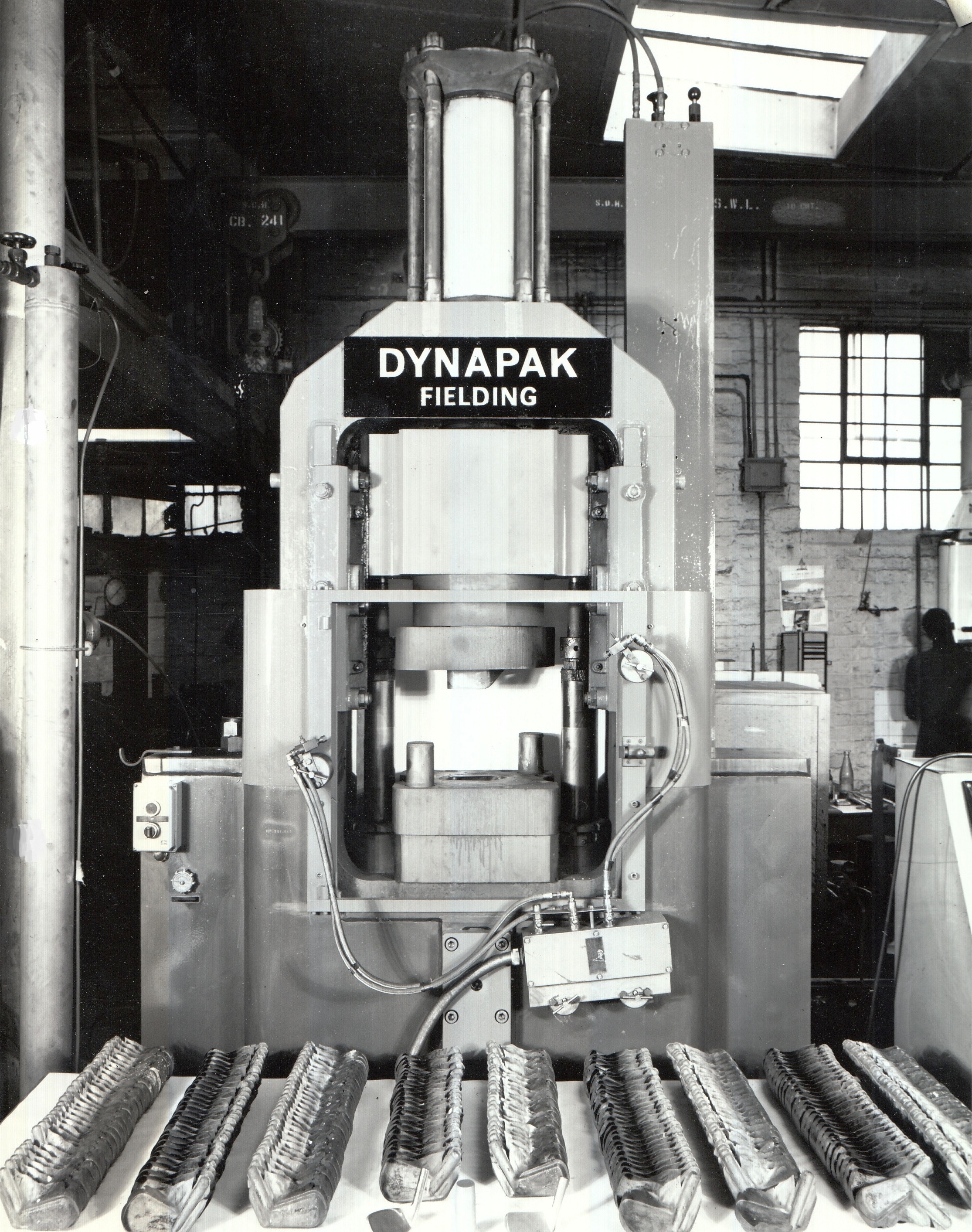 620D 'Dynapak' High Energy Rate Forming Machine, c.1963, 1967 & 1969 ...