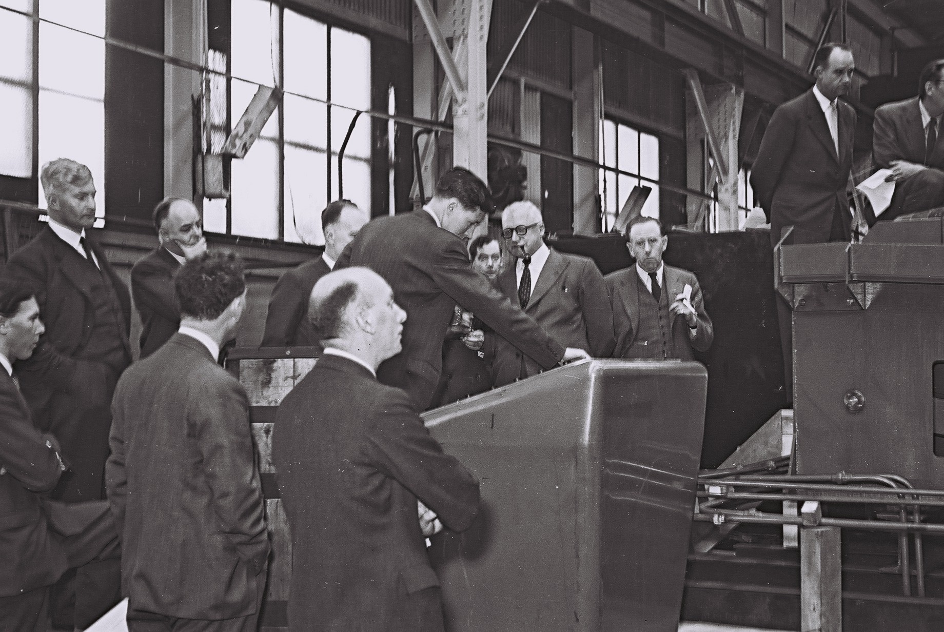 McKechnie Brothers Visit | Visits to the Works | Fielding and Platt History