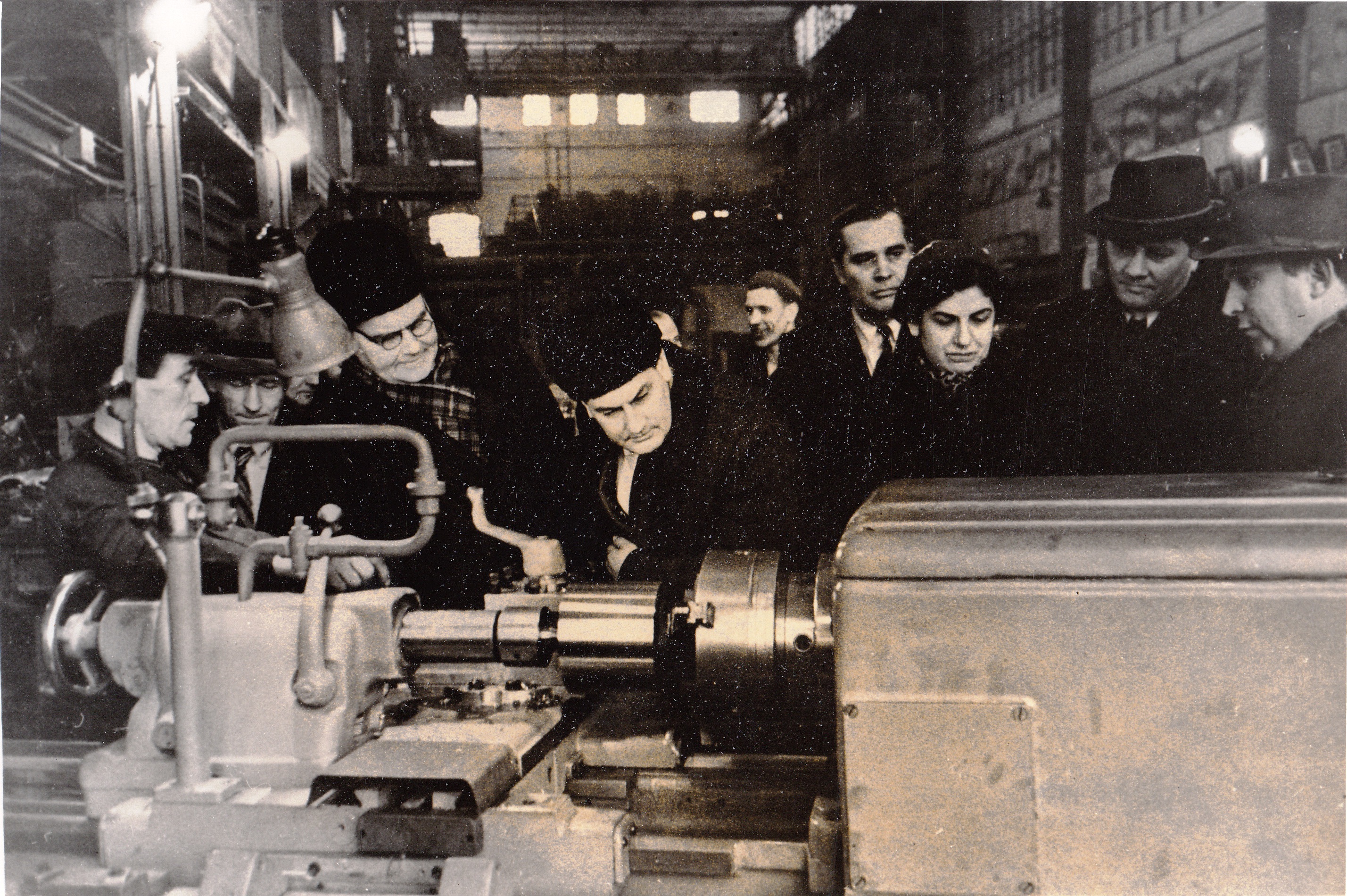 Engineering Scenes | Engineering Scenes | Fielding and Platt History