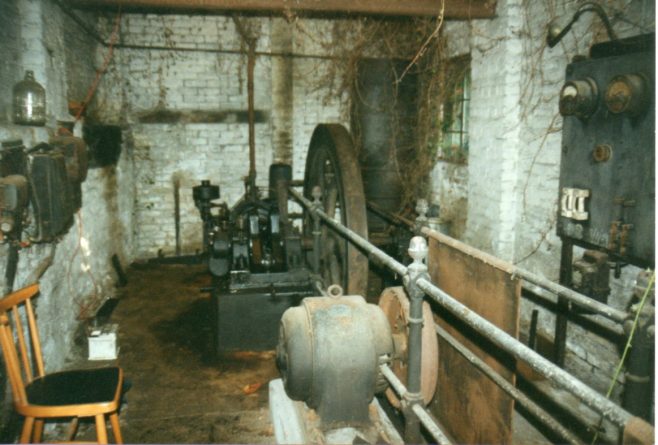 'Fielding' Oil Engine | Photographs of Gas & Oil Engines | Fielding and ...