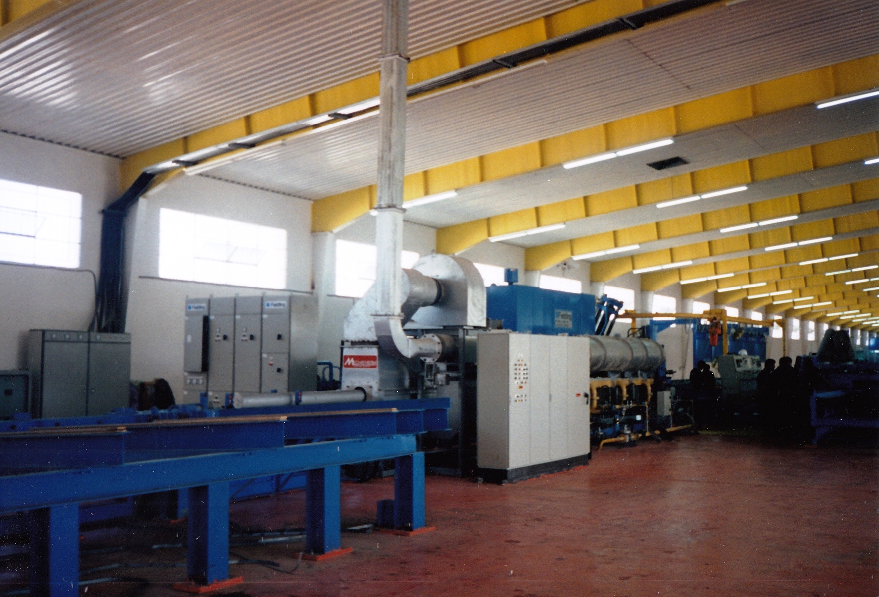 Photographs of 'Mechatherm' Log Heater and Hot Log Shear, O/No. 301 ...