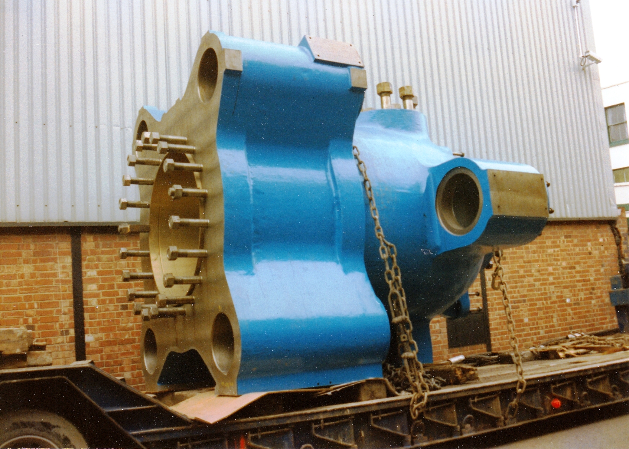 Spare Extrusion Press Main Cylinder, for a 5000 ton Loewy Press, O/No ...