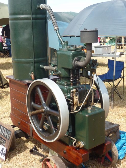 Engine, c.1910 | Photographs of Gas & Oil Engines | Fielding and Platt ...