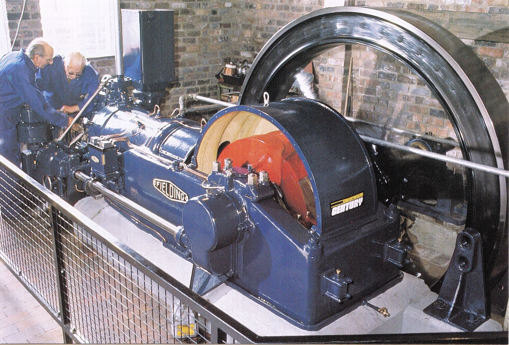 Engine in the Gloucestershire Waterways museum | Photographs of Gas ...