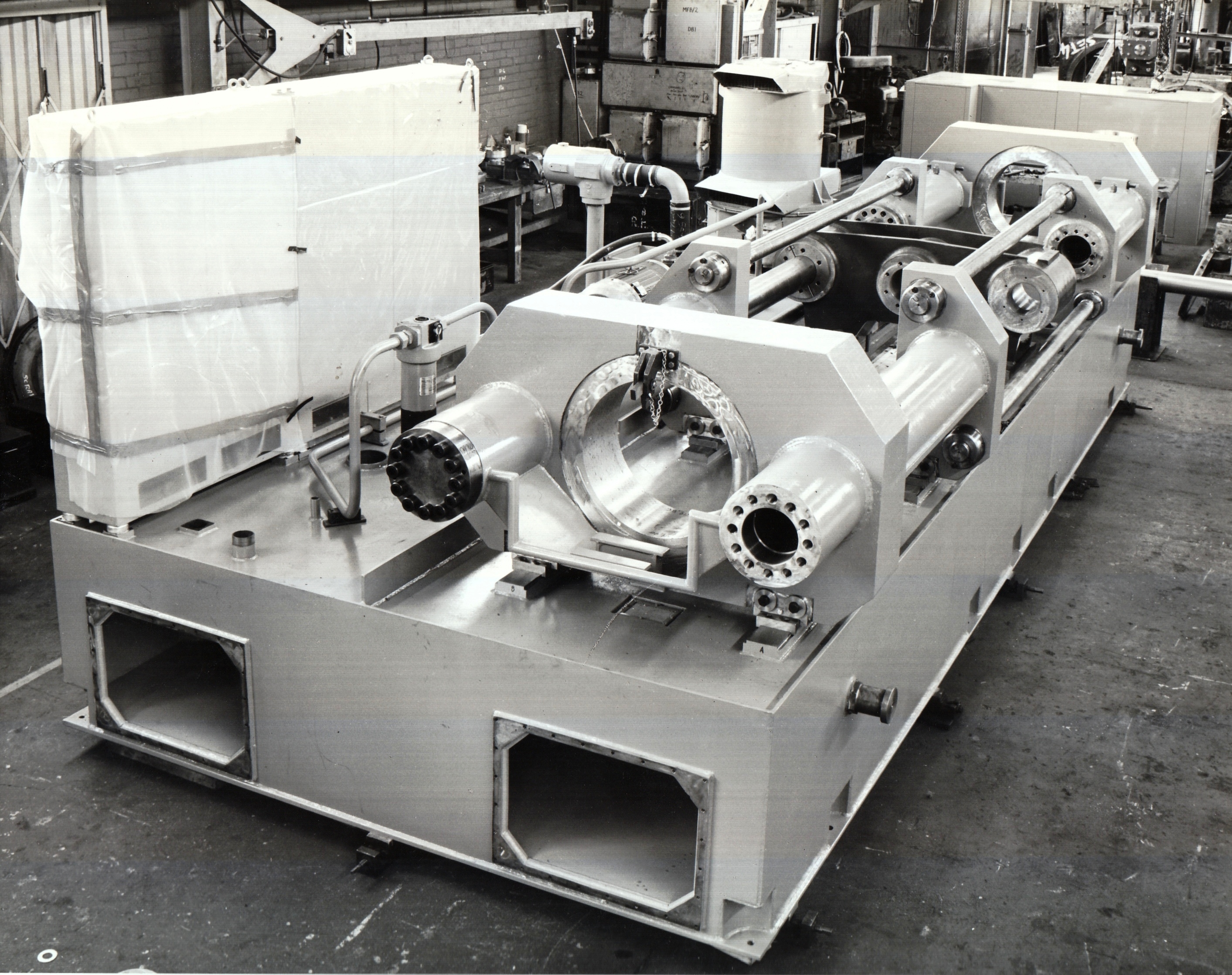 120 ton DDI Machine, O/No. D97400, c.1980 | Photographs of DDI Presses ...